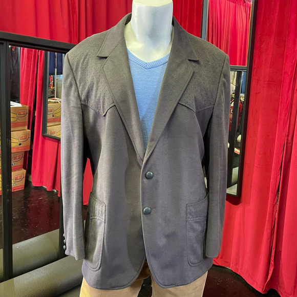 Circle S | Suits & Blazers | Circle S Western Microfiber Faux Suede ...
